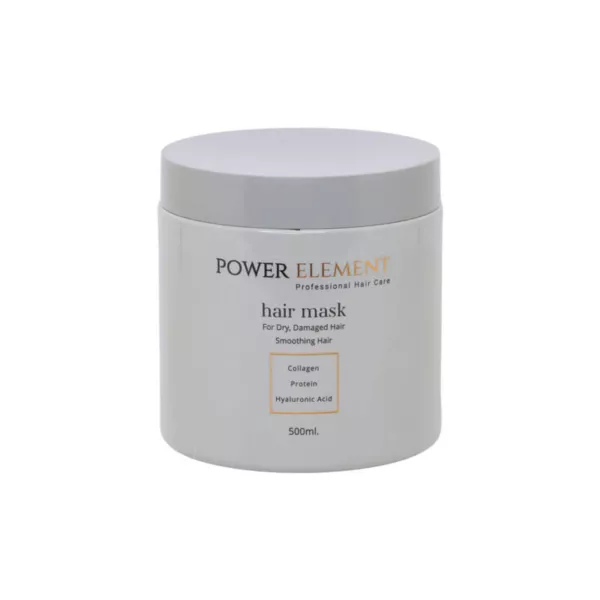 מסכת הזנה לשיער יבש ופגום 500 מ"ל – פאוור אלמנט - MyDeal